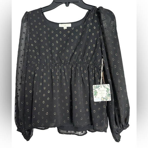 Chelsea & Violet | Shirts & Tops | Chelsea Violetbig Girls Medium 12 ...